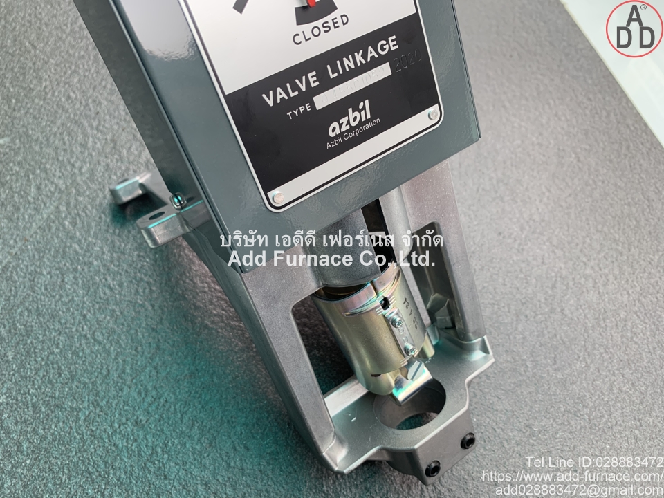 Valve Linkage - บริษัท เอดีดี เฟอร์เนส จำกัด