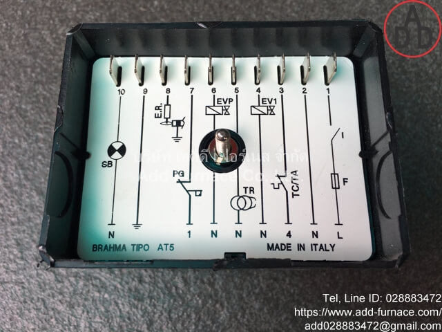 BRAHMA Italy TYPE AT5 TW 15 S TS 5 S - Thailand agent