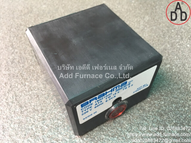 BRAHMA Italy TYPE AT5 TW 15 S TS 5 S - Thailand agent