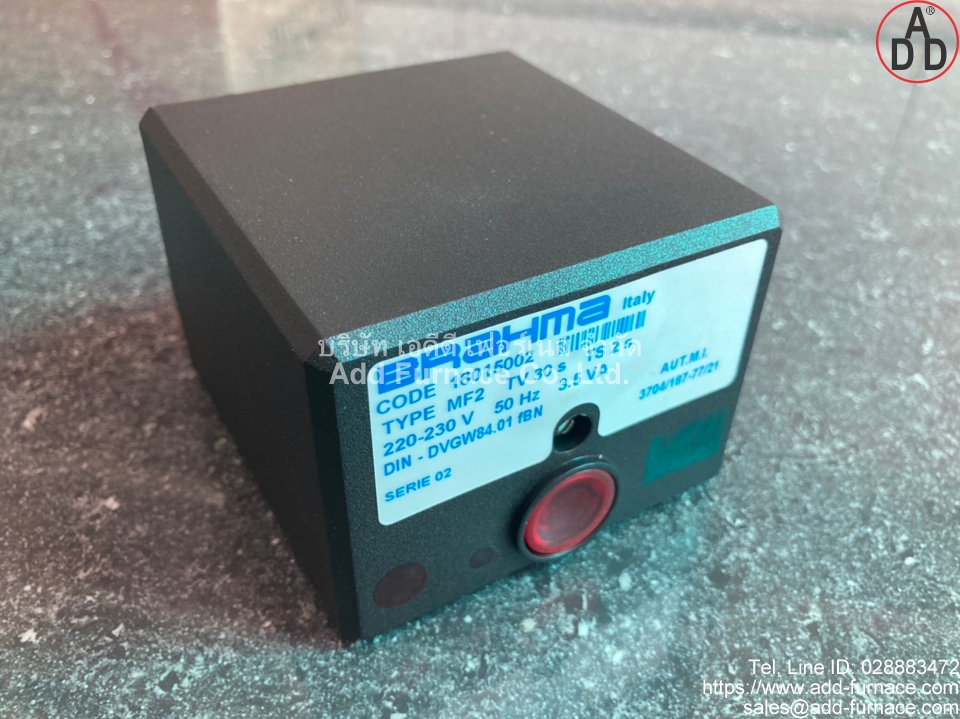 BRAHMA Italy TYPE MF2 TV30S TS2S - Thailand agent(Add Furnace Co,Ltd.)