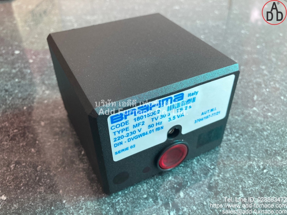 BRAHMA Italy TYPE MF2 TV30S TS2S - Thailand agent(Add Furnace Co,Ltd.)