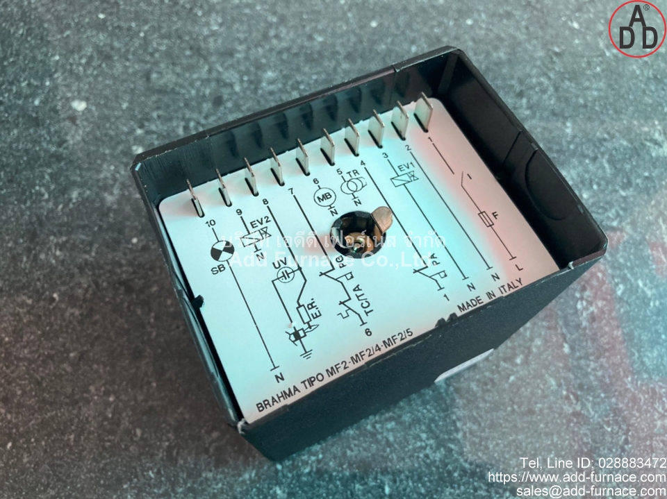 BRAHMA Italy TYPE MF2 TV30S TS2S - Thailand agent(Add Furnace Co,Ltd.)