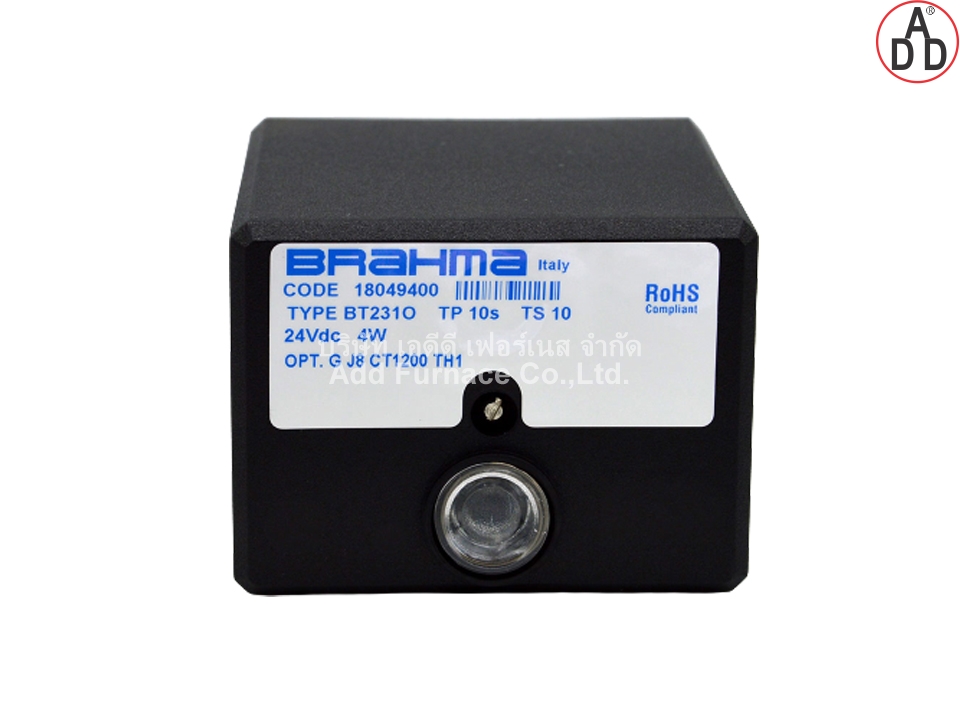 BT231O TP 10s TS 10 - บริษัท เอดีดี เฟอร์เนส จำกัด,Add Furnace Co.,Ltd
