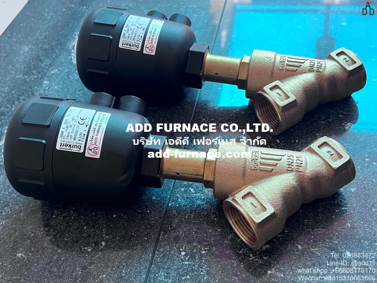 Burkert 2000 A 1 NBR - บริษัท เอดีดี เฟอร์เนส จำกัด