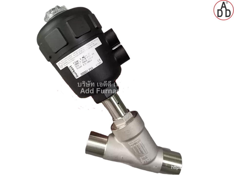 Burkert 2000 A 25,0 PTFE VA (00001394) - บริษัท เอดีดี เฟอร์เนส จำกัด