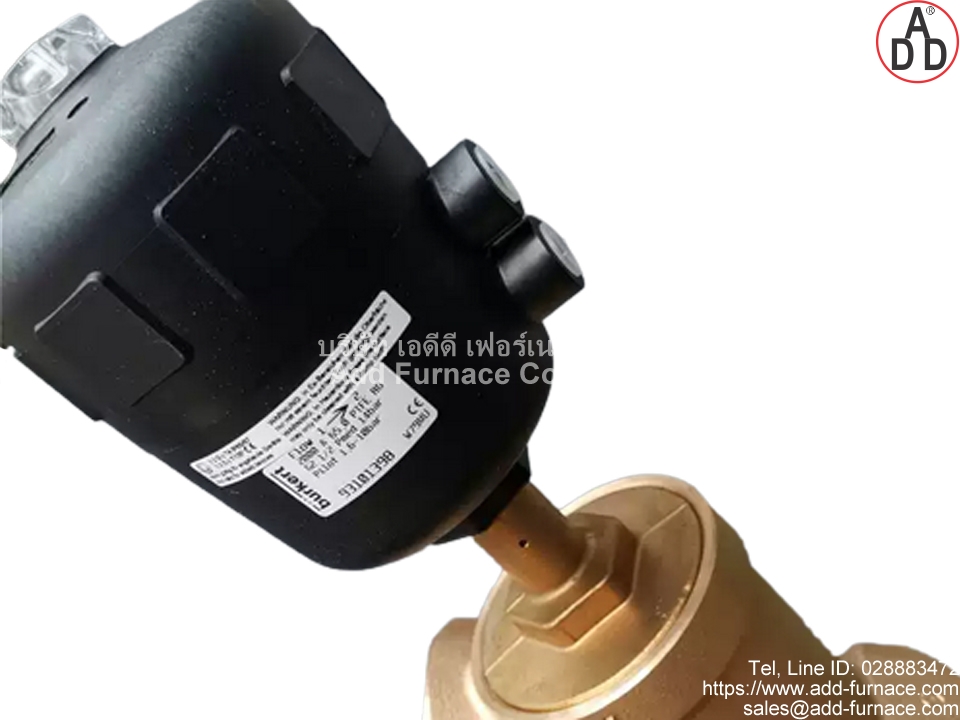 Burkert 2000 A 65,0 PTFE RG - บริษัท เอดีดี เฟอร์เนส จำกัด