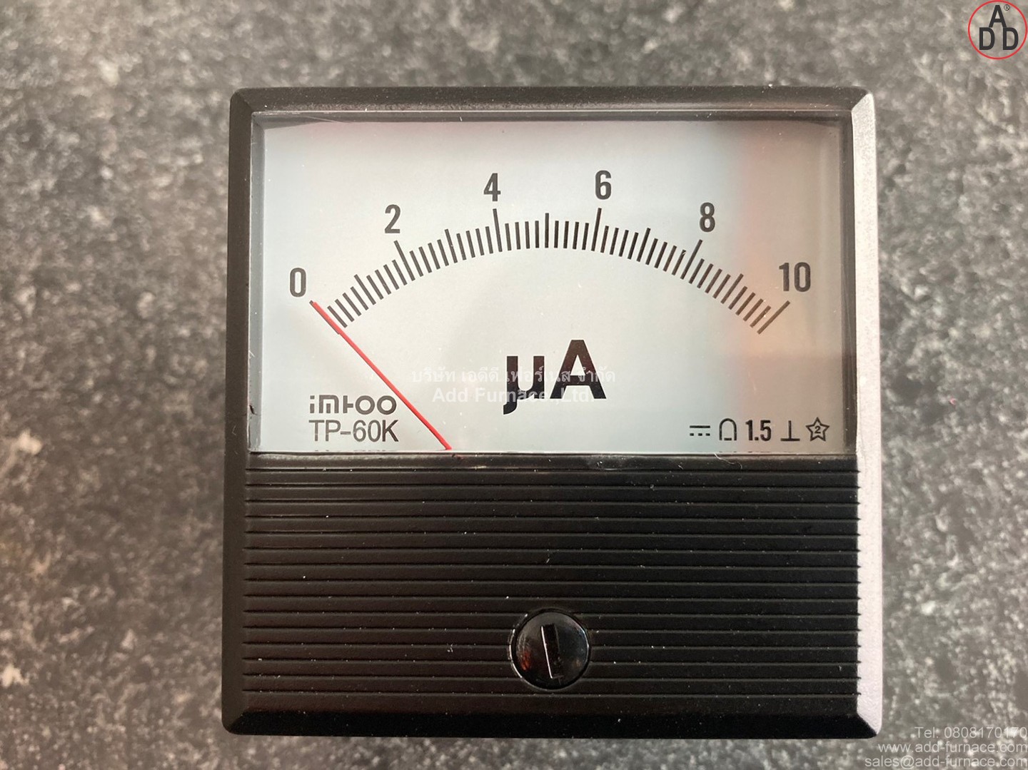 Burner Control Flame Meter - บริษัท เอดีดี เฟอร์เนส จำกัด