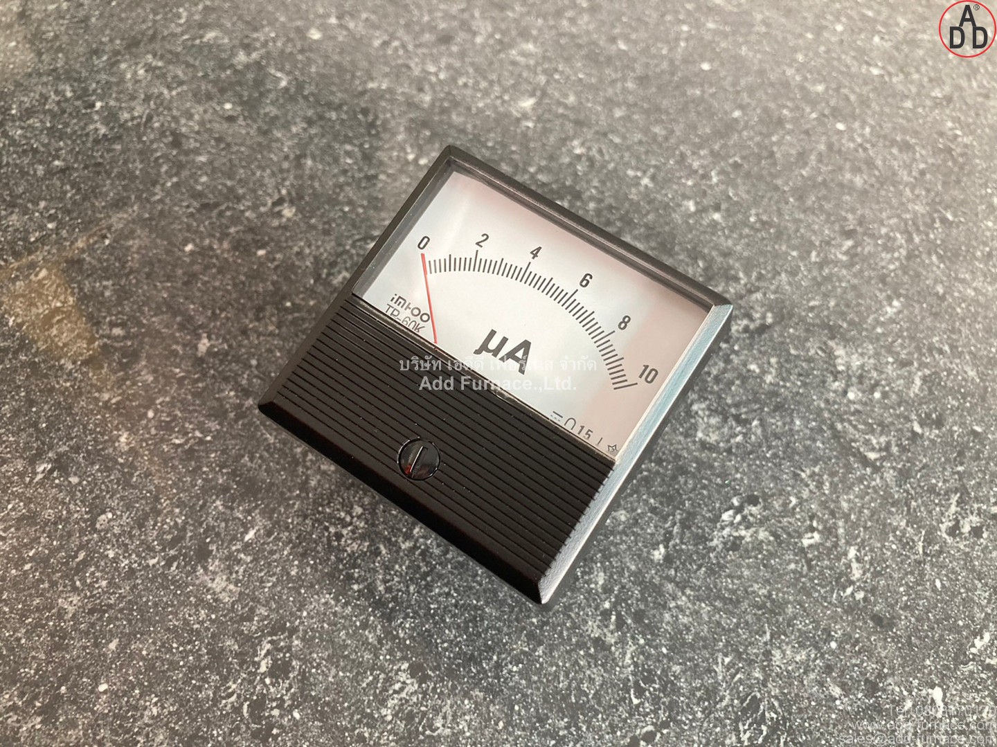 Burner Control Flame Meter - บริษัท เอดีดี เฟอร์เนส จำกัด