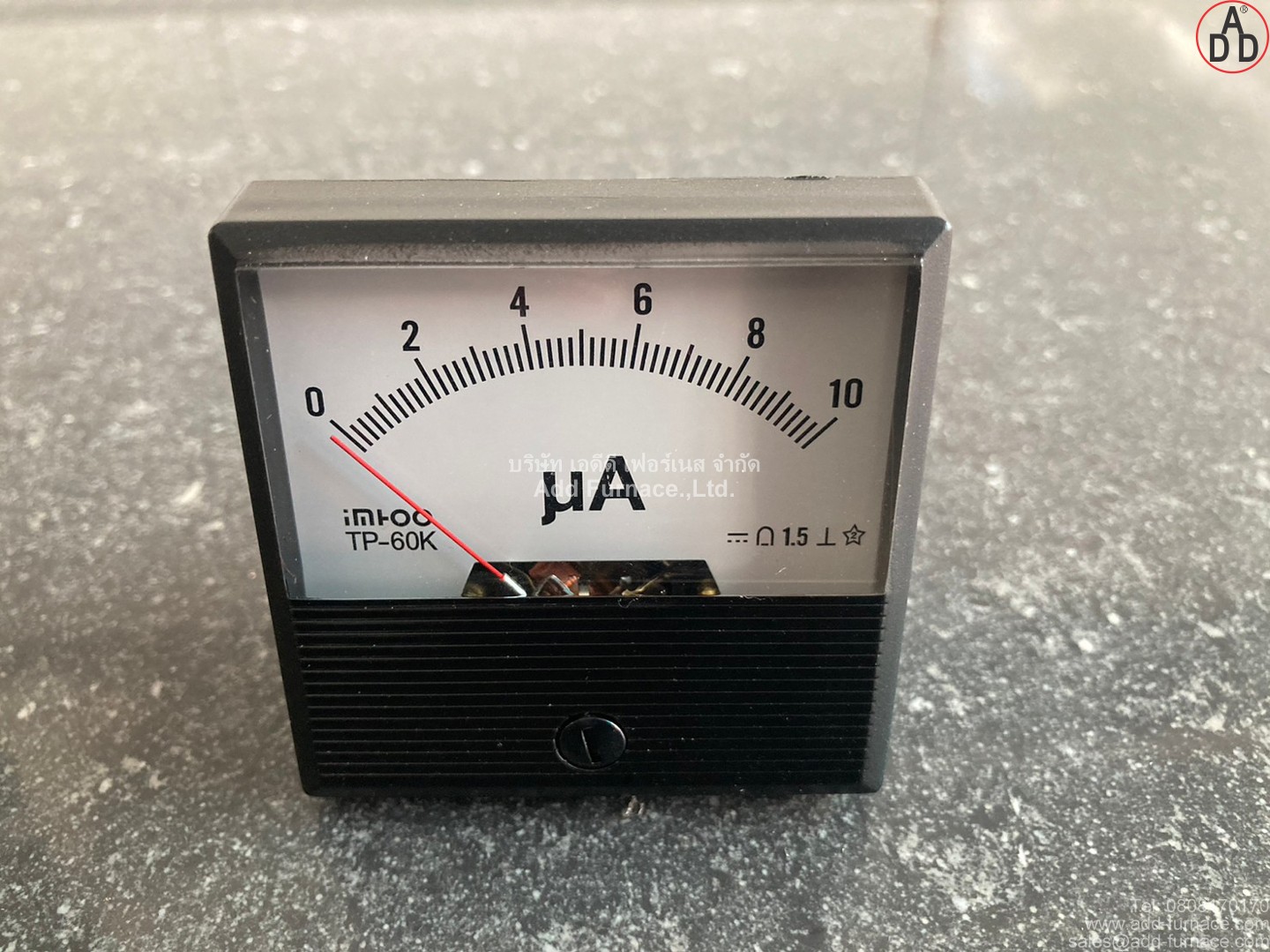 Burner Control Flame Meter - บริษัท เอดีดี เฟอร์เนส จำกัด