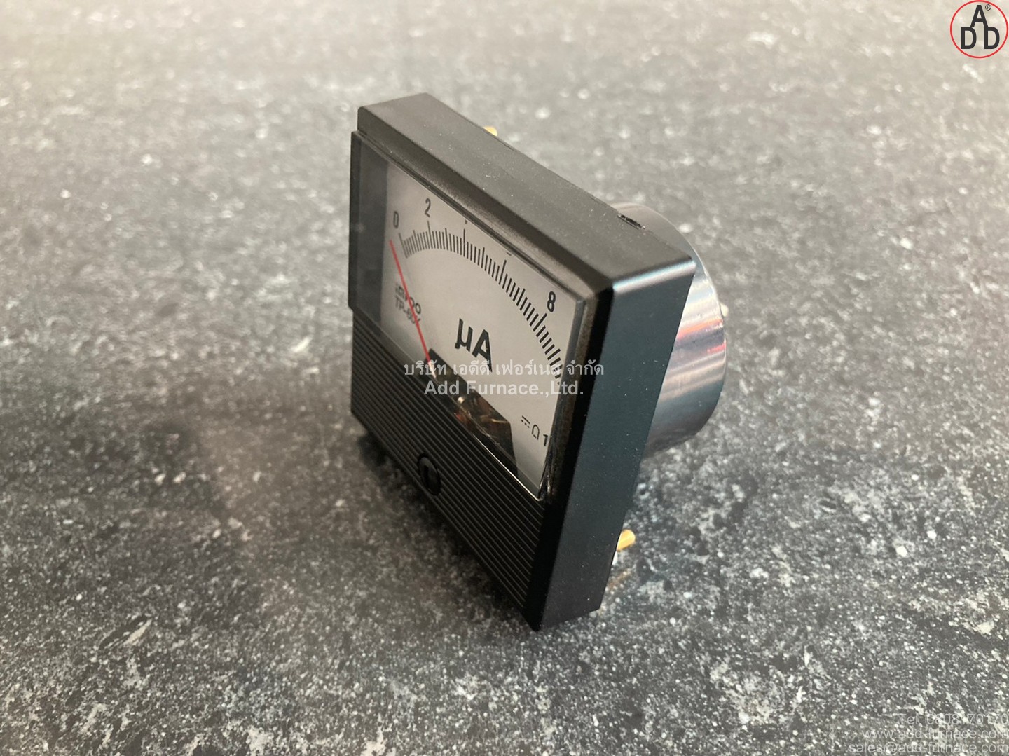 Burner Control Flame Meter - บริษัท เอดีดี เฟอร์เนส จำกัด