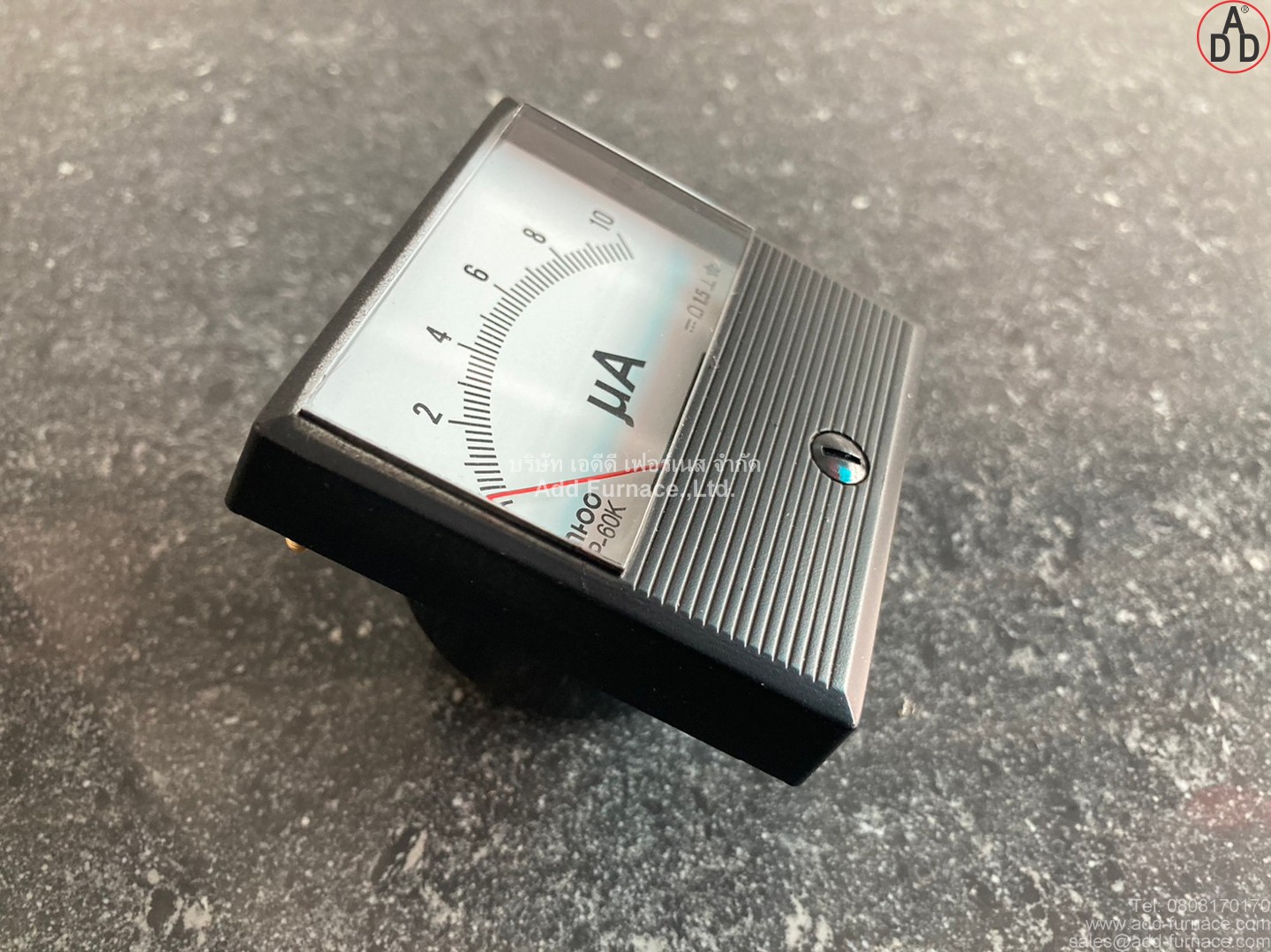 Burner Control Flame Meter - บริษัท เอดีดี เฟอร์เนส จำกัด