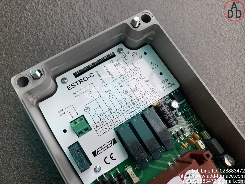 ESTRO-C S-001-05-05-C-N-230-000-1/-/00000///20004 - บริษัท เอดีดี เฟอร์ ...