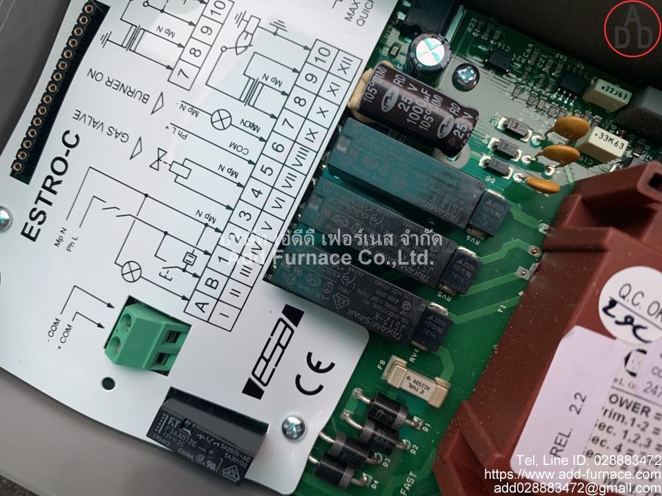 ESTRO-C S-001-05-05-C-N-230-000-1/-/00000///20004 - บริษัท เอดีดี เฟอร์ ...