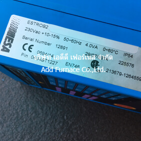 Pyronices Estro Burner Control - บริษัท เอดีดี เฟอร์เนส จำกัด