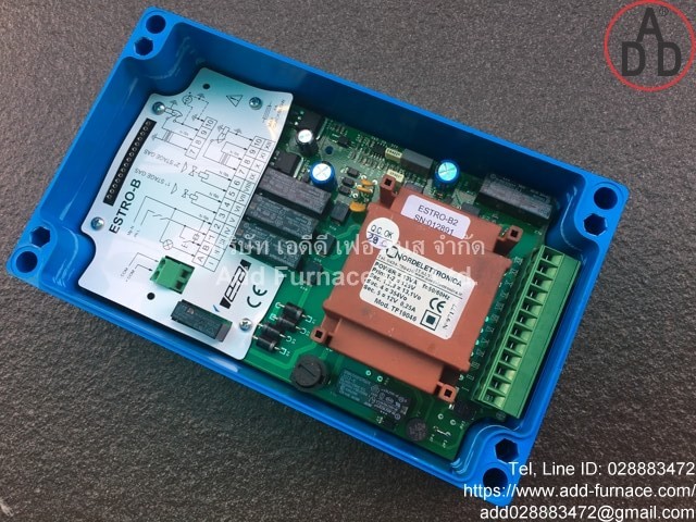 Pyronices Estro Burner Control - บริษัท เอดีดี เฟอร์เนส จำกัด