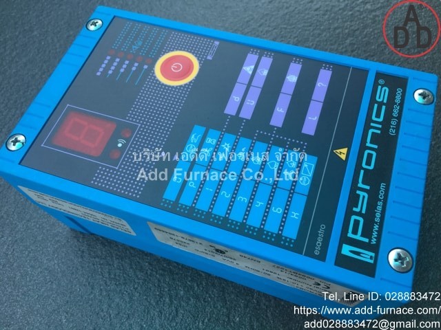 Pyronices Estro Burner Control - บริษัท เอดีดี เฟอร์เนส จำกัด