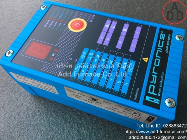 Pyronices Estro Burner Control - บริษัท เอดีดี เฟอร์เนส จำกัด
