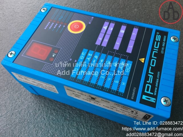 Pyronices Estro Burner Control - บริษัท เอดีดี เฟอร์เนส จำกัด
