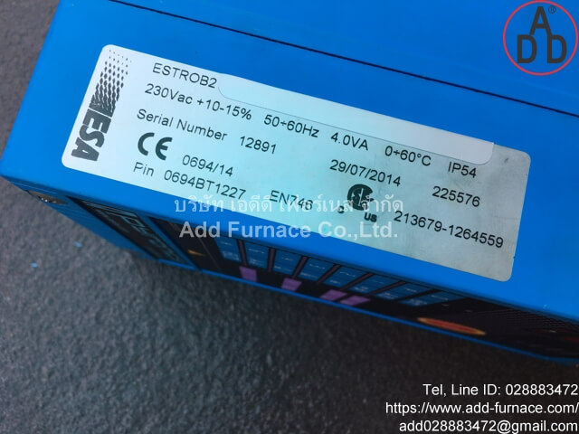 Pyronices Estro Burner Control - บริษัท เอดีดี เฟอร์เนส จำกัด