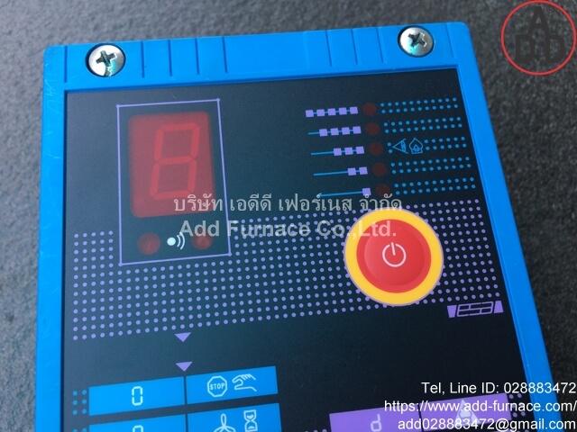 Pyronices Estro Burner Control - บริษัท เอดีดี เฟอร์เนส จำกัด
