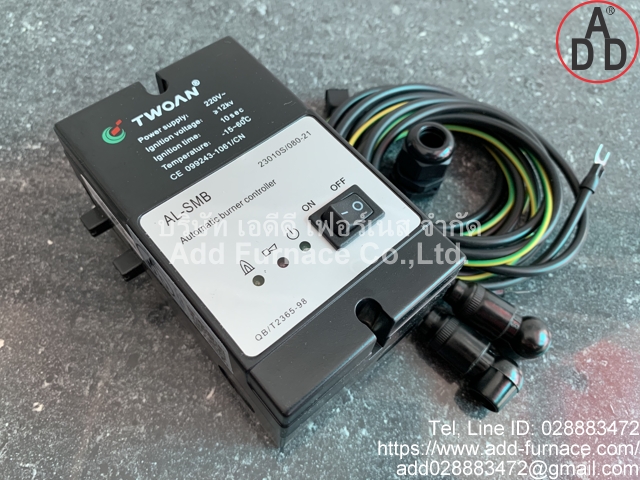 TWOAN AL-SMB,Flame Controller,Burner Control - บริษัท เอดีดี เฟอร์เนส จำกัด