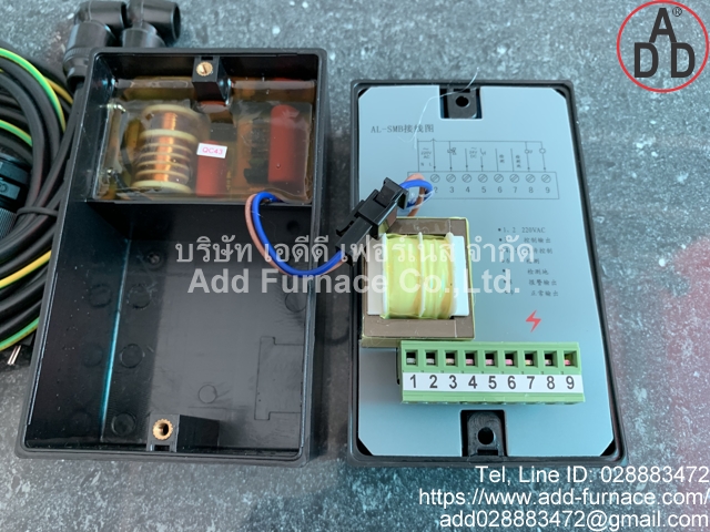 TWOAN AL-SMB,Flame Controller,Burner Control - บริษัท เอดีดี เฟอร์เนส จำกัด
