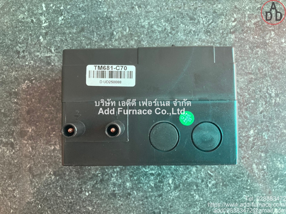 TWOAN TM-681,Flame Controller,Burner Control - บริษัท เอดีดี เฟอร์เนส จำกัด