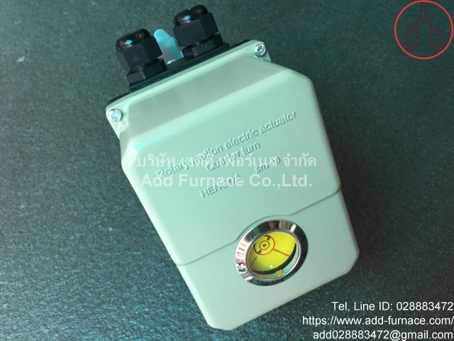 Hengda SM-10E | 4-20mA Electric Actuator - บริษัท เอดีดี เฟอร์เนส จำกัด