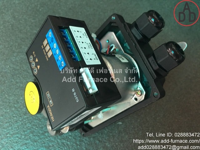 Hengda SM-10E | 4-20mA Electric Actuator - บริษัท เอดีดี เฟอร์เนส จำกัด