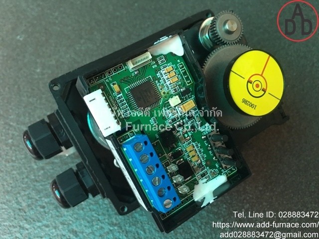 Hengda SM-10E | 4-20mA Electric Actuator - บริษัท เอดีดี เฟอร์เนส จำกัด