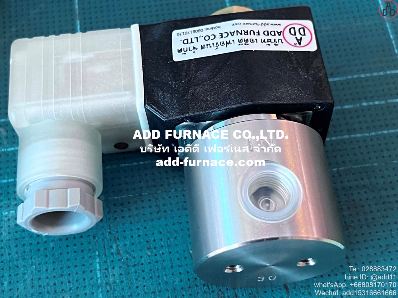 CKD AB31-02-3-L2H DC24V - บริษัท เอดีดี เฟอร์เนส จำกัด