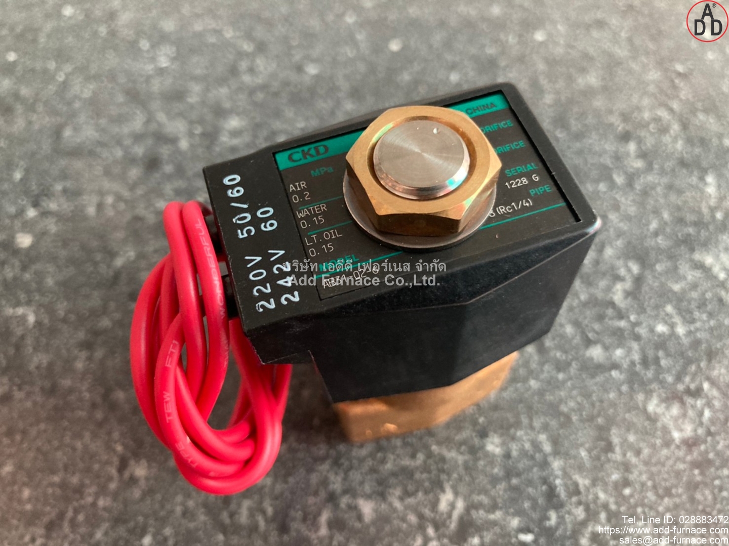 AB31-02-6 - บริษัท เอดีดี เฟอร์เนส จำกัด