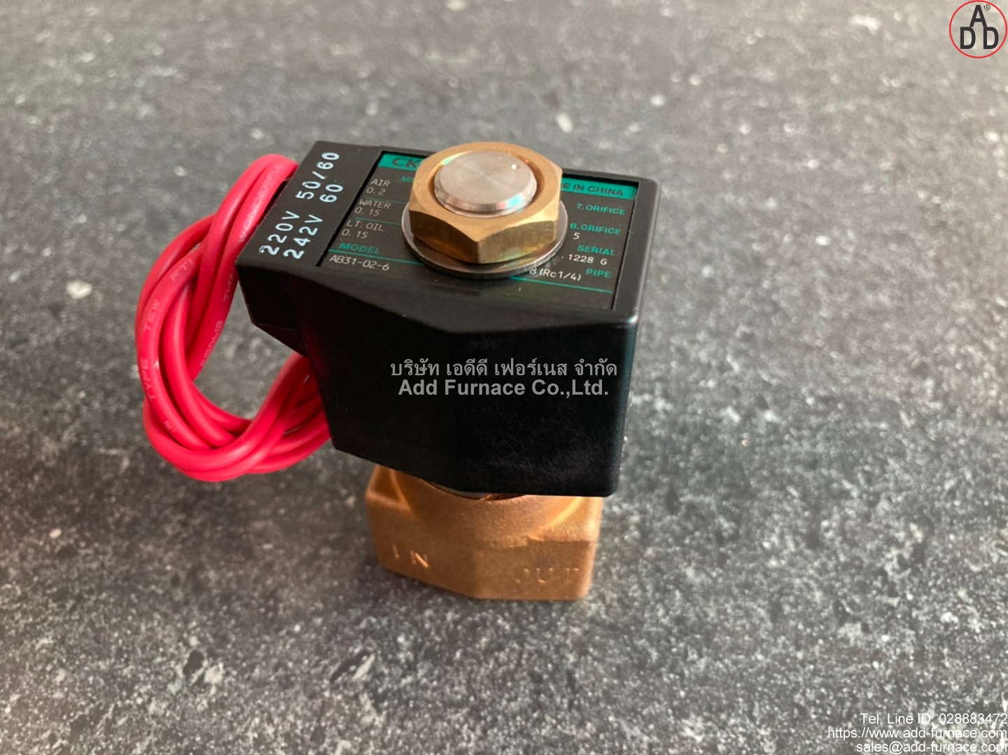 AB31-02-6 - บริษัท เอดีดี เฟอร์เนส จำกัด