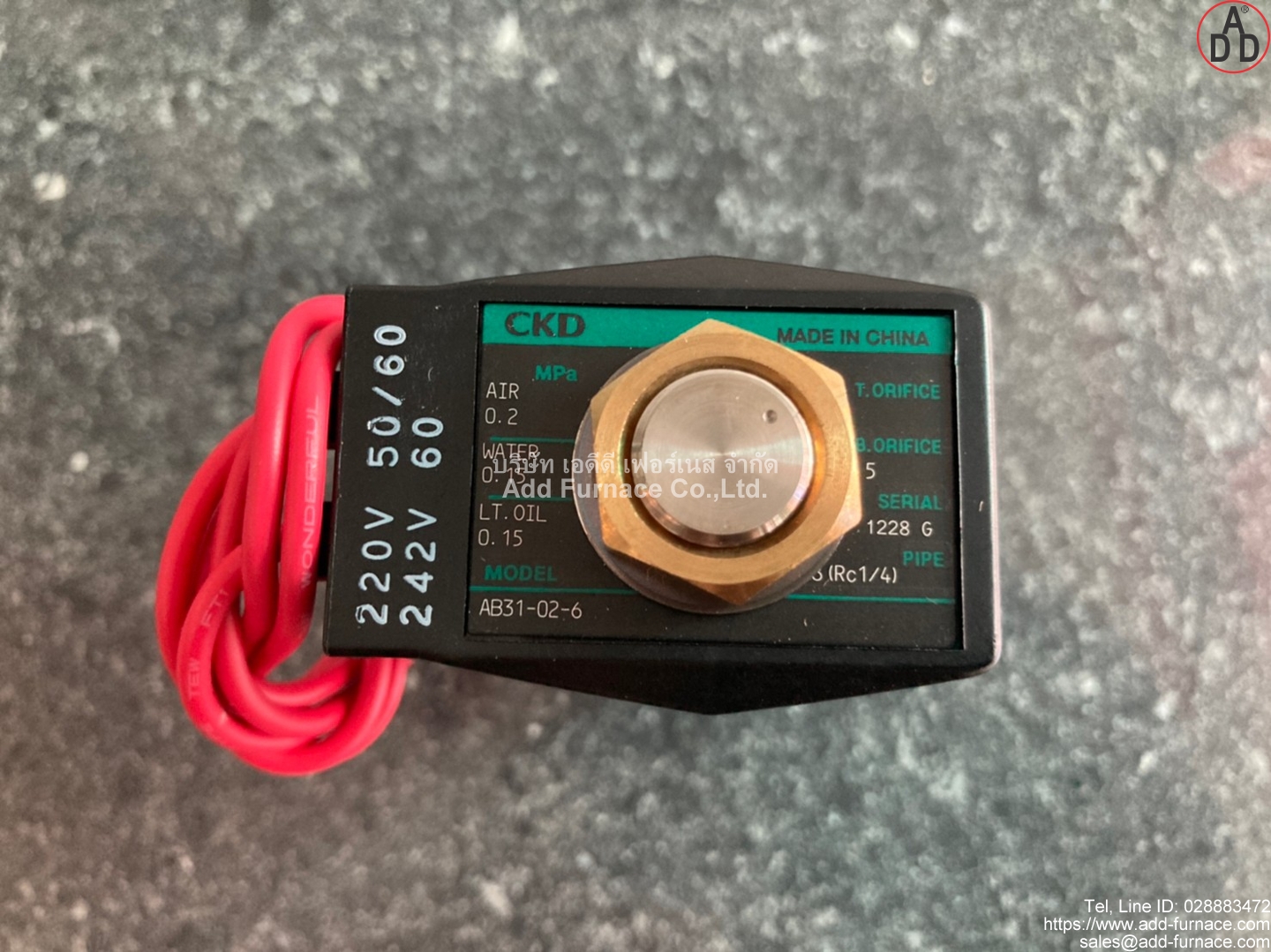 AB31-02-6 - บริษัท เอดีดี เฟอร์เนส จำกัด