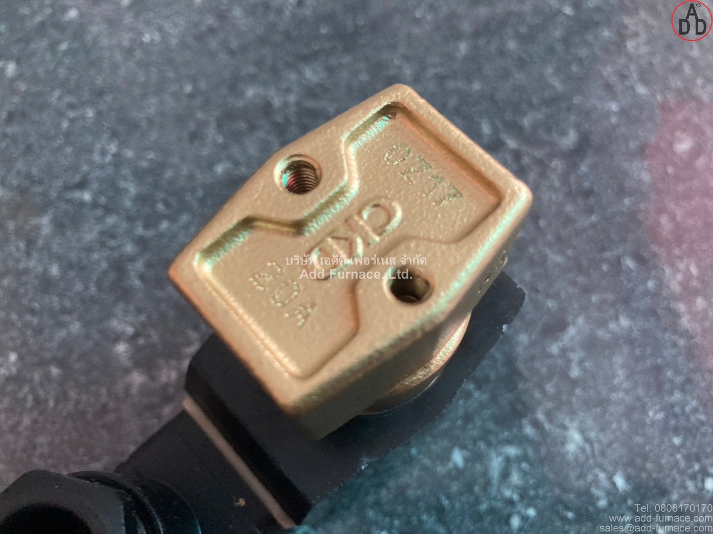 AB42-02-5 02H | Rc1/4" CKD Solenoid Valve - บริษัท เอดีดี เฟอร์เนส จำกัด