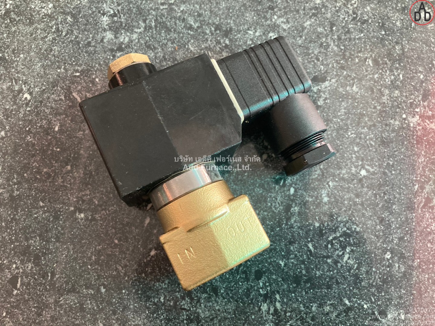AB42-02-5 02H | Rc1/4" CKD Solenoid Valve - บริษัท เอดีดี เฟอร์เนส จำกัด