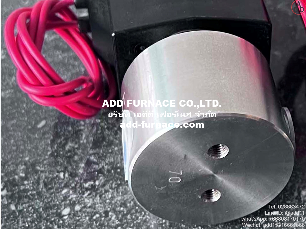 AB42-03-7-W-AC200V | Rc3/8" CKD โซลินอยด์วาล์ว - บริษัท เอดีดี เฟอร์เนส ...