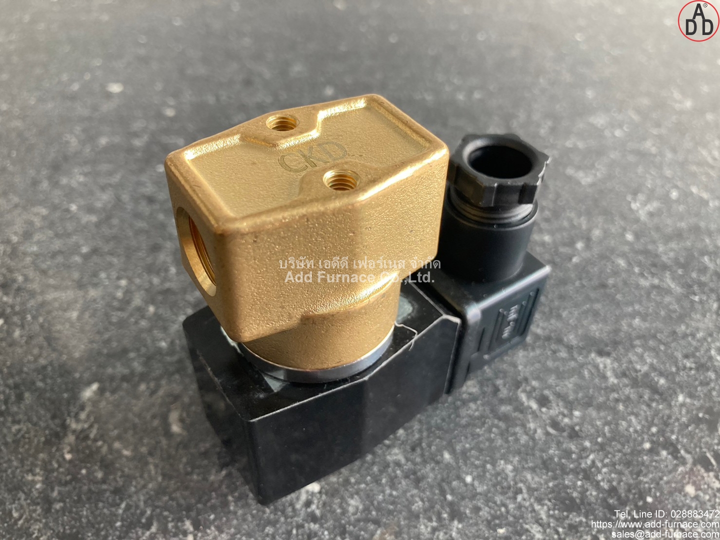 CKD AB31-02-6 DC24V - บริษัท เอดีดี เฟอร์เนส จำกัด