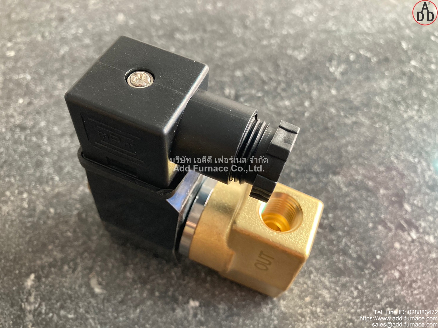 CKD AB31-02-6 DC24V - บริษัท เอดีดี เฟอร์เนส จำกัด