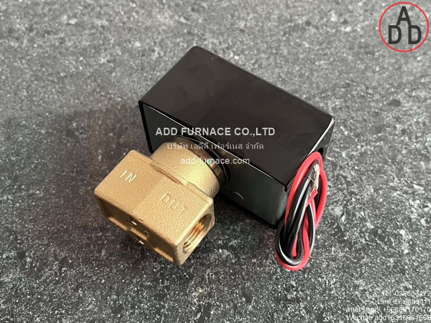 AB41-03-1-03A | Rc3/8" CKD Solenoid Valve - บริษัท เอดีดี เฟอร์เนส จำกัด