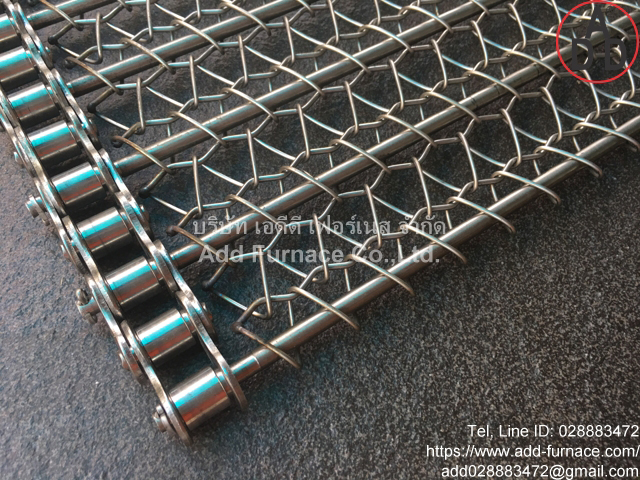 Mesh Belt type K2 - Thailand Agent,Add Furnace Co.,Ltd