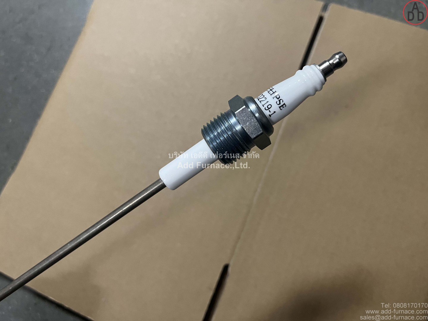 Eclipse 10002219-1 | Spark Plug M14x1.25mm,L=100mm - บริษัท เอดีดี เฟอร ...