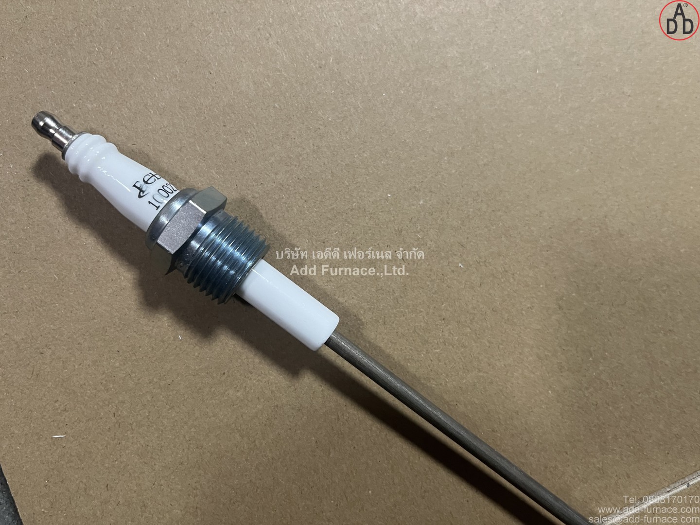 Eclipse 10002219-1 | Spark Plug M14x1.25mm,L=100mm - บริษัท เอดีดี เฟอร ...