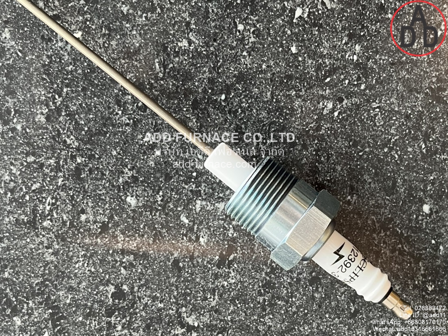 Eclipse 12392-3 | Igniter or Flame Rod - บริษัท เอดีดี เฟอร์เนส จำกัด