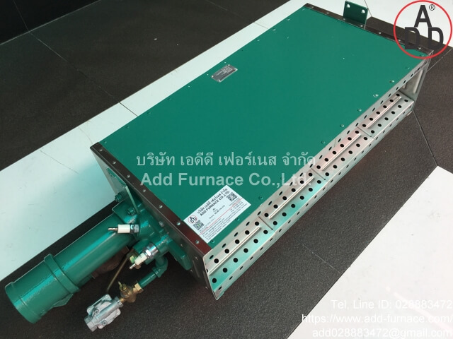 Eclipse 160 RAH | 1,600,000Btu/h AirHeat Burners - บริษัท เอดีดี เฟอร์ ...