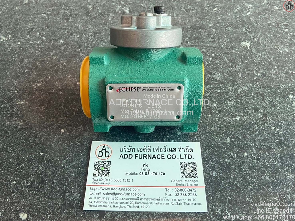 Eclipse 4BVM-AR | 101261-S,Rc 1.5",360°Rotation - บริษัท เอดีดี เฟอร์ ...