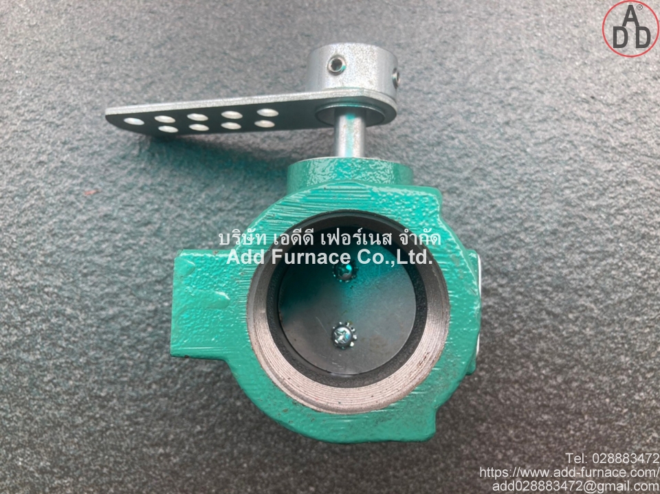 Eclipse 6BV-AB 501226 1.5" NPT 75°Rotation - บริษัท เอดีดี เฟอร์เนส จำกัด