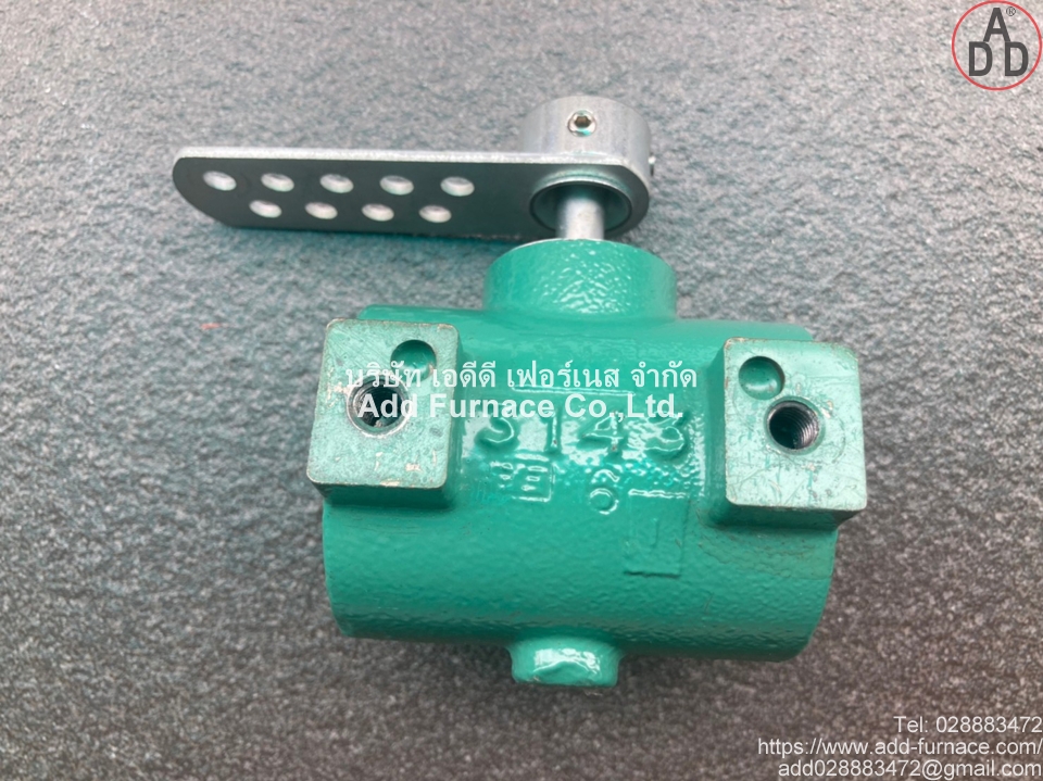 Eclipse 6BV-AB 501226 1.5" NPT 75°Rotation - บริษัท เอดีดี เฟอร์เนส จำกัด