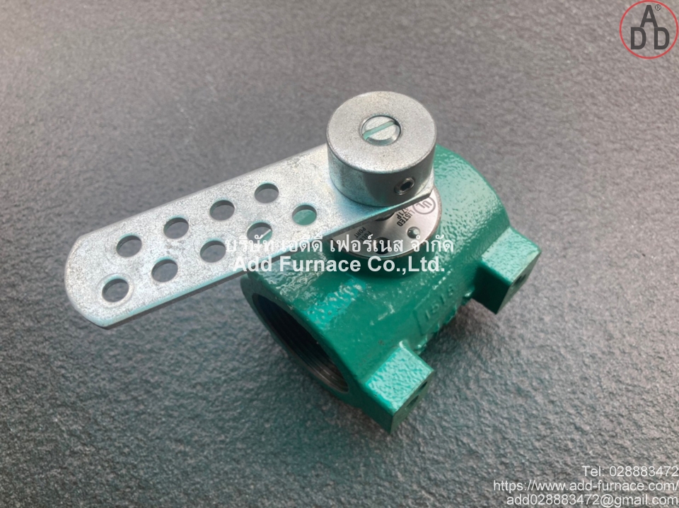 Eclipse 6BV-AB 501226 1.5" NPT 75°Rotation - บริษัท เอดีดี เฟอร์เนส จำกัด