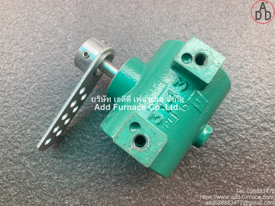 Eclipse 6BV-AB 501226 1.5" NPT 75°Rotation - บริษัท เอดีดี เฟอร์เนส จำกัด